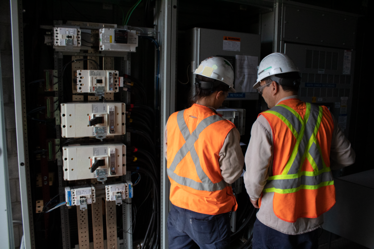 Data Center Industrial Electrical Contracting | Spark Power
