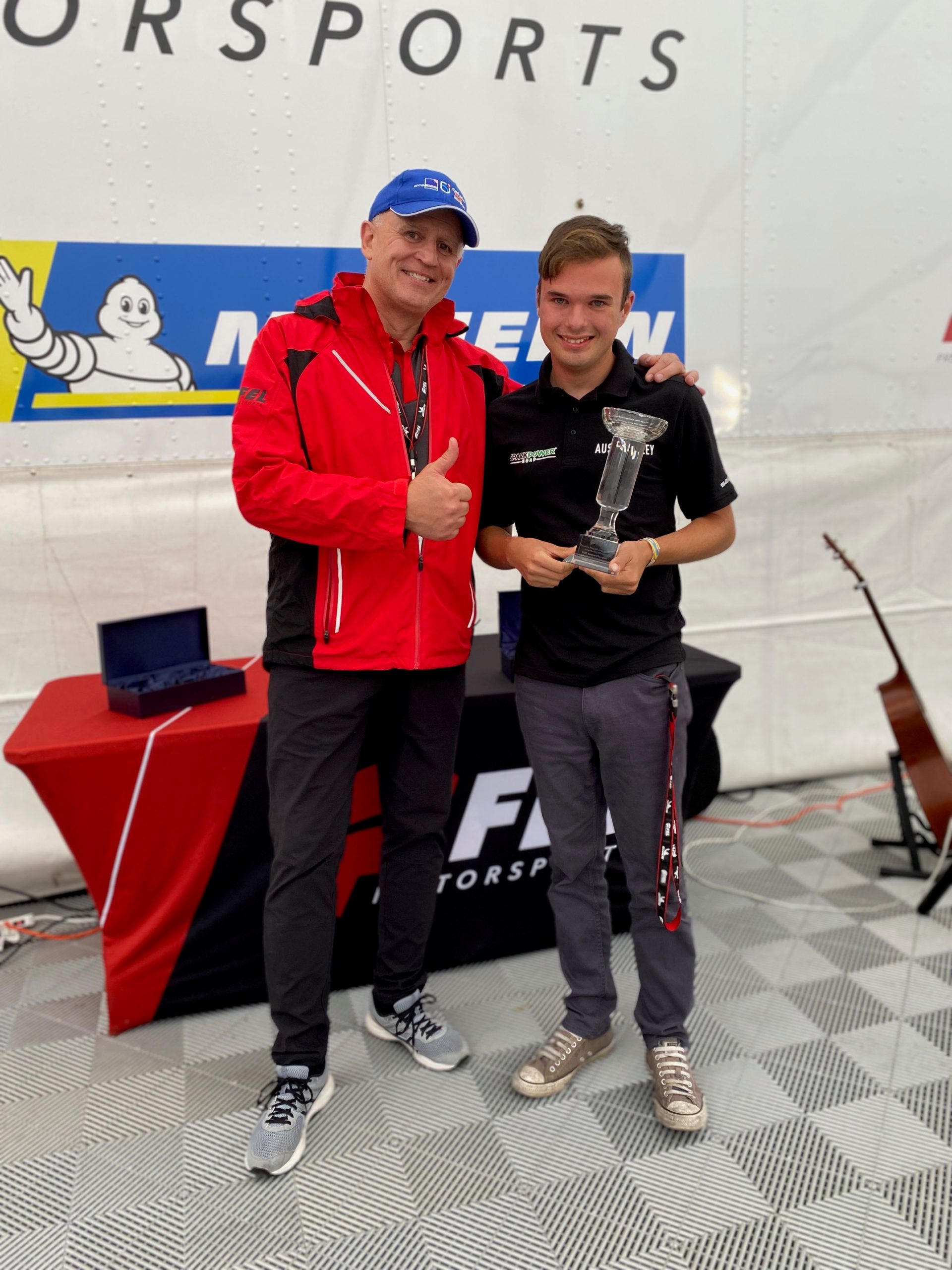 Spark-sponsored racer, Austin Riley, is 2021 Radical Cup Canada ...